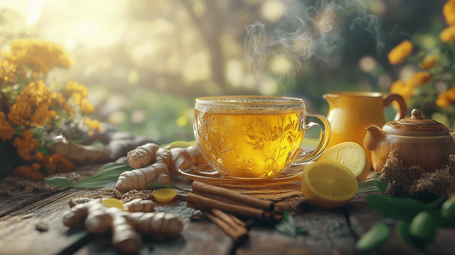 Powerful Flu-Fighting Tea Recipe: Ultimate Immunity - Only Italian Recipes